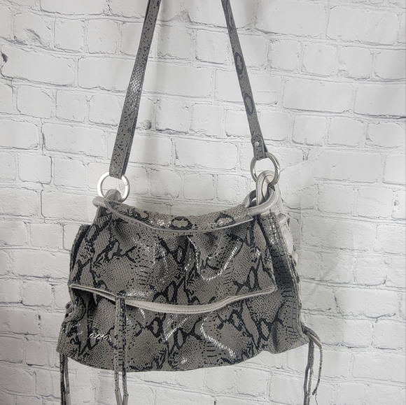 6126 | Bags | 626 By Lindsay Lohan Crossbody Snake Print Bag | Poshmark